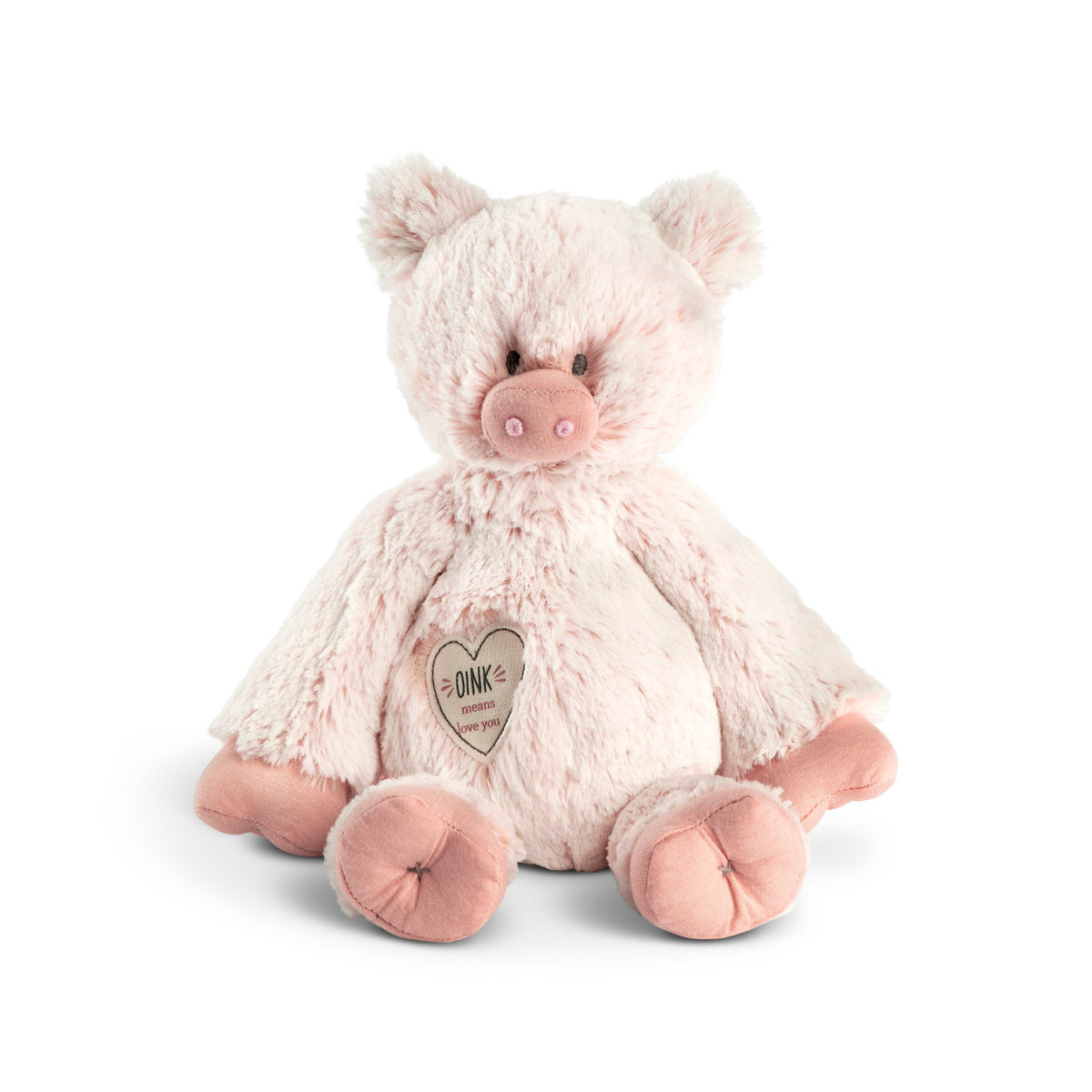 Barnyard Plush - Pig – mygreentoy.com