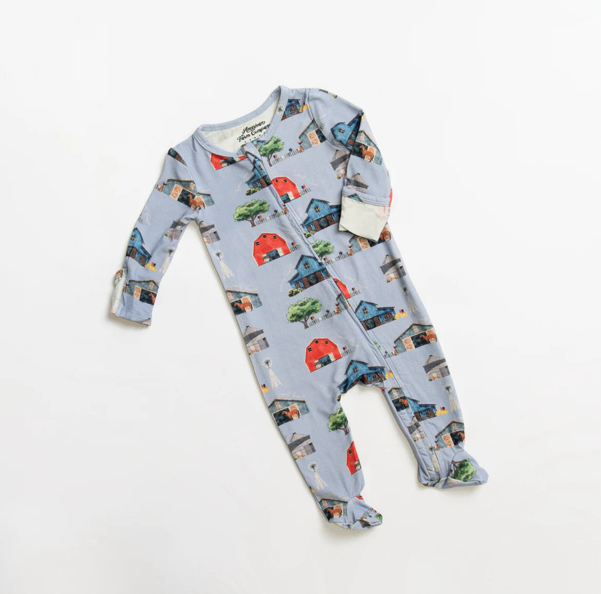 Barn Baby Pajamas – mygreentoy.com