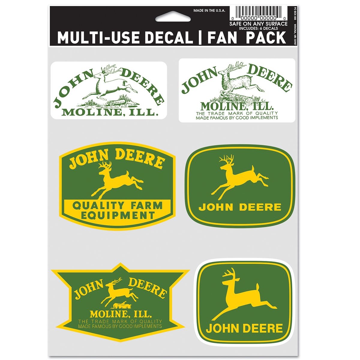 Multi Use Decal Sheet Logo Vintage – mygreentoy.com