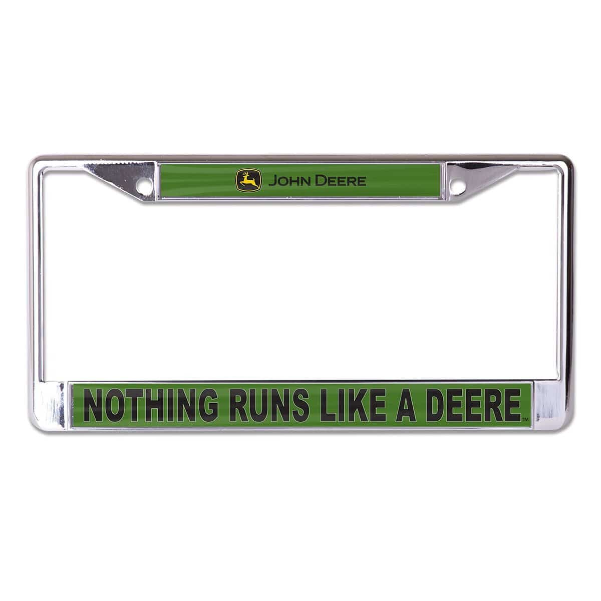 GR NRLAD License Plate Frame – mygreentoy.com