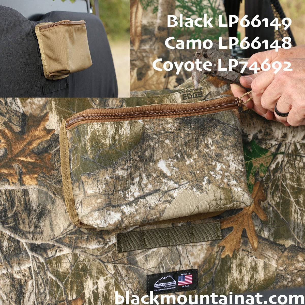 Large MOLLE Storage Pouch CAMO – mygreentoy.com