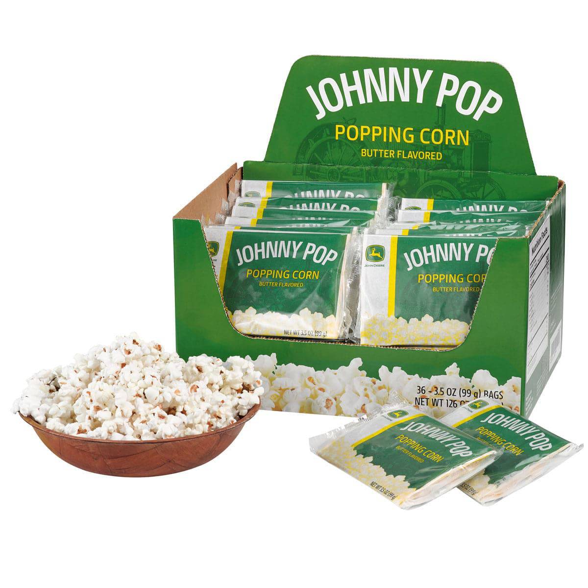 Johnny Pop Popcorn | MyGreenToy.com – mygreentoy.com