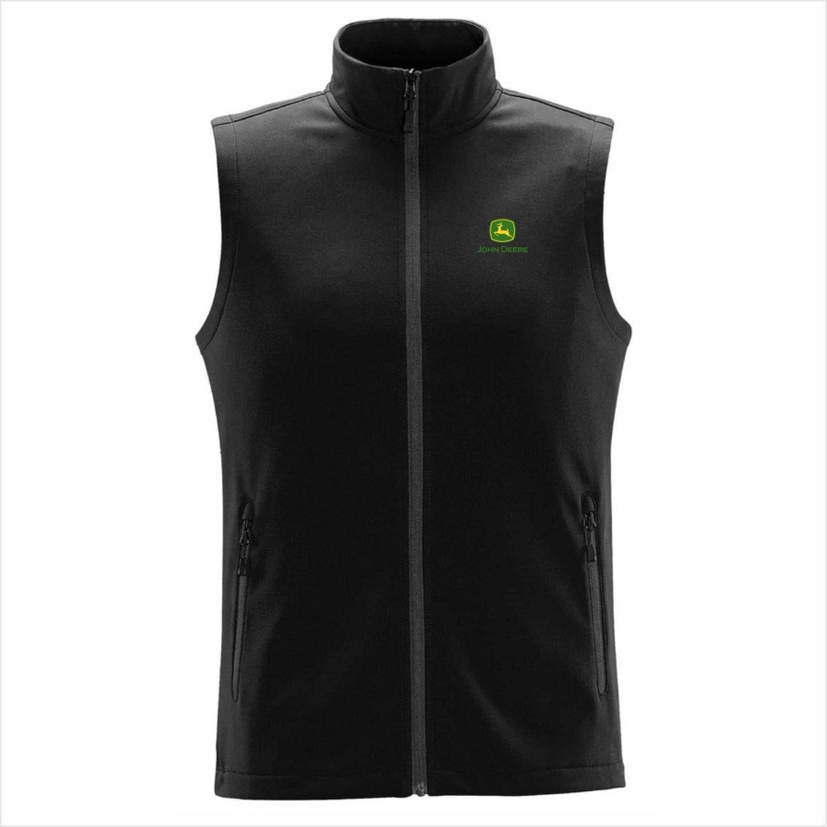 Mens softshell vest - Black – mygreentoy.com