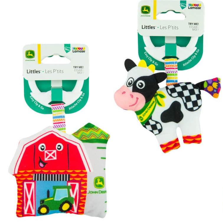 John Deere Lamaze Littles Assortment | MyGreenToy.com – mygreentoy.com