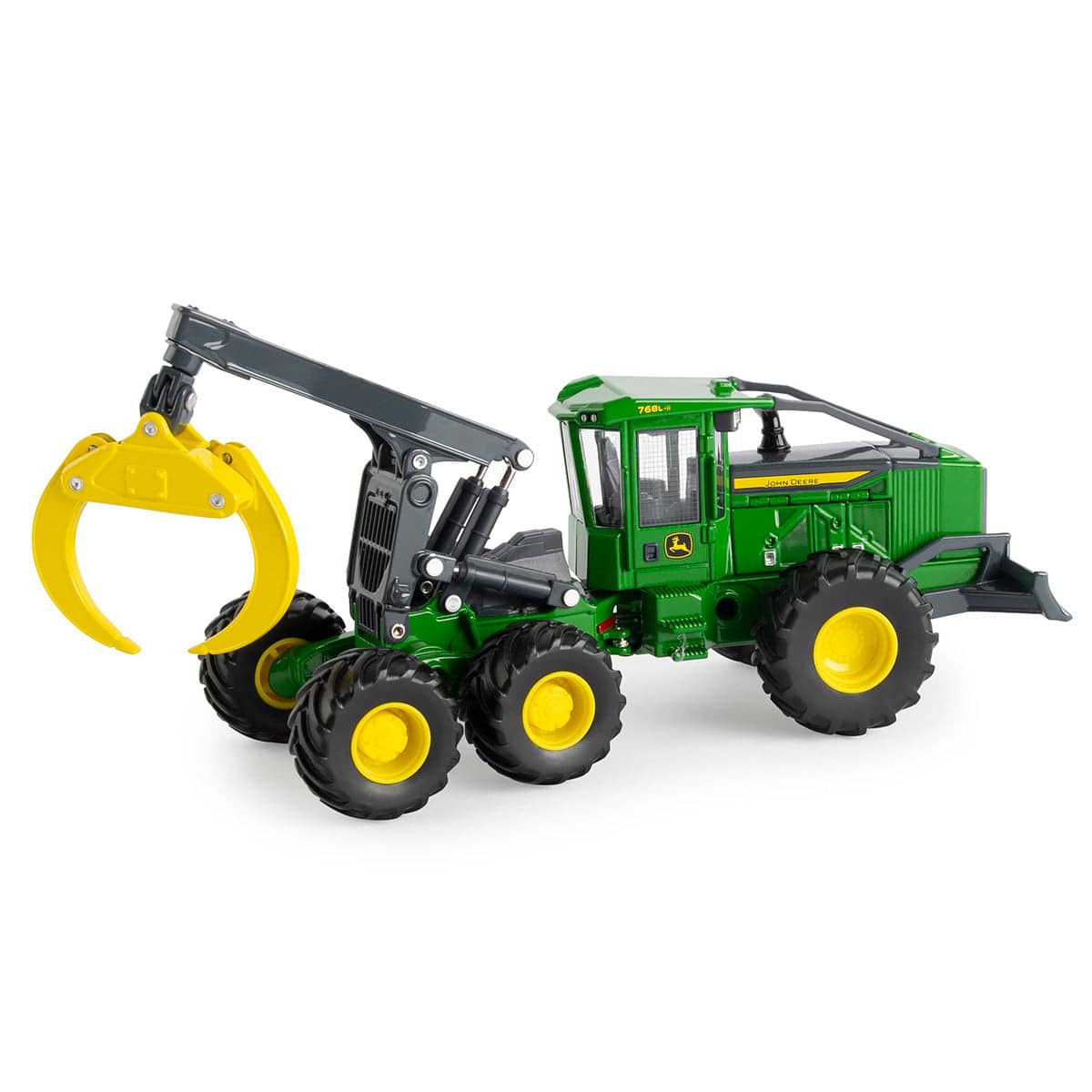 John Deere 1/64 768L-II Bogie Skidder | MyGreenToy.com – mygreentoy.com
