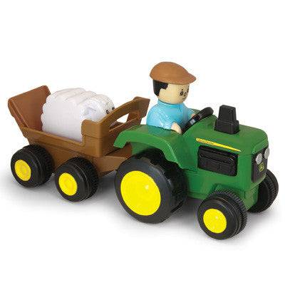 Pull and Go Tractor | MyGreenToy.com – mygreentoy.com